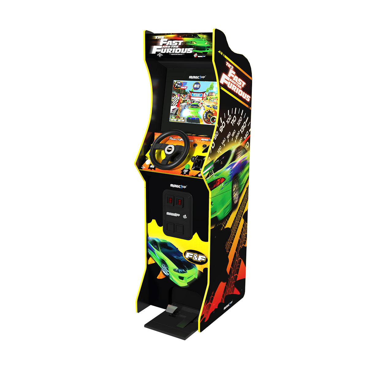 Arcade1Up The Fast & The Furious Deluxe Arcade Game: Vivi l'Adrenalina ...