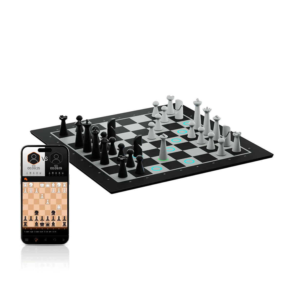 GoChess Lite Modern – Scacchiera intelligente con AI e movimento automatico