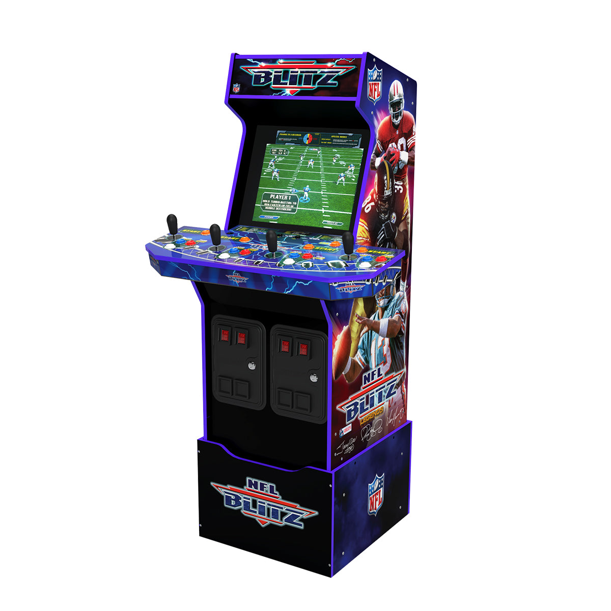 Arcade1Up NFL Blitz Legends: Rivivi il Football Arcade a Casa Tua ...