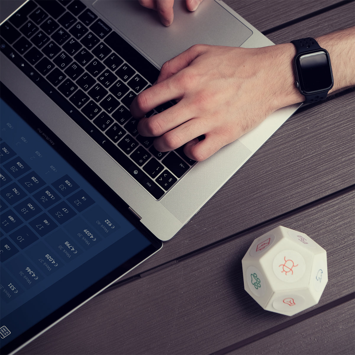 TIMEFLIP2: Il Gestore di Tempo Interattivo | WebidooStore